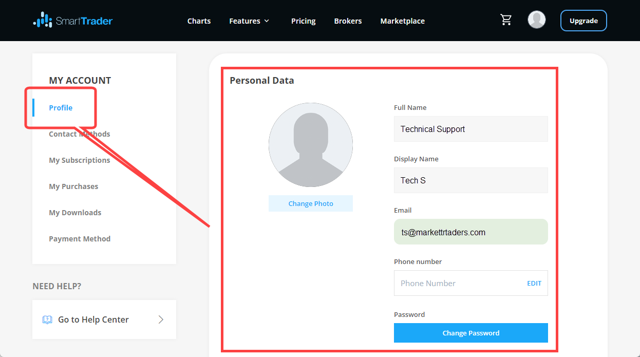 SmartTrader Help Center