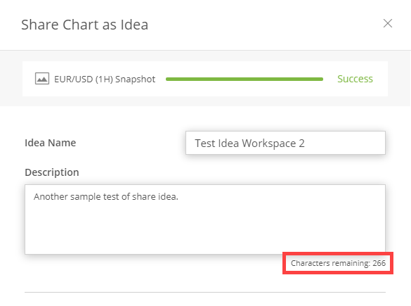 SmartTrader: Share Chart as Idea | SmartTrader Help Center