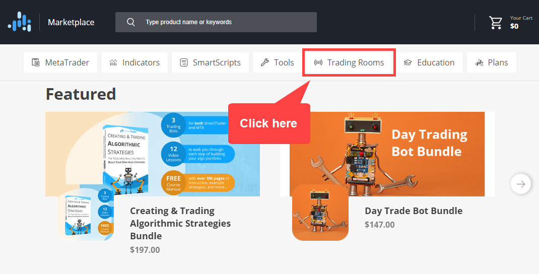 SmartTrader Help Center