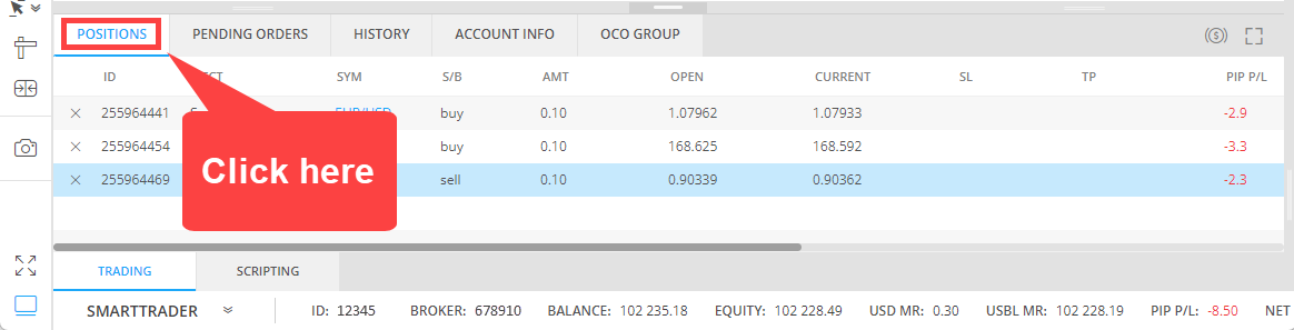 SmartTrader Help Center