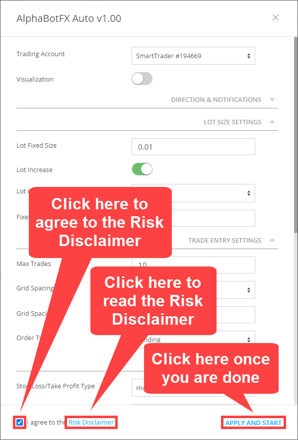 SmartTrader Help Center