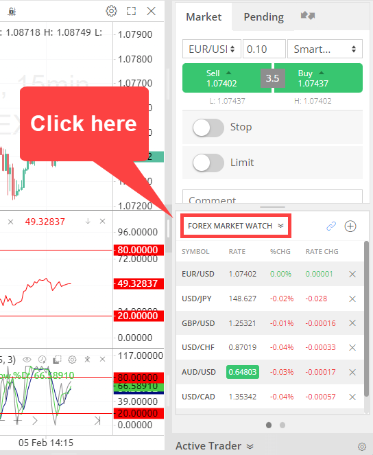 SmartTrader Help Center