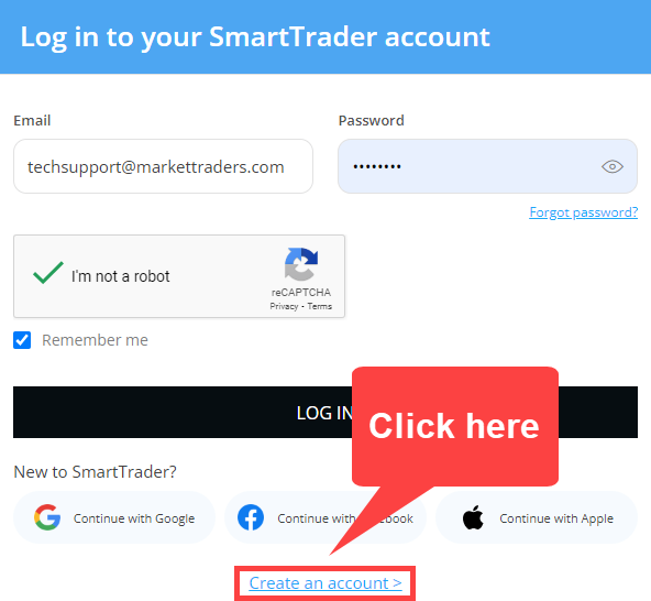 SmartTrader: How to join SmartTrader | SmartTrader Help Center