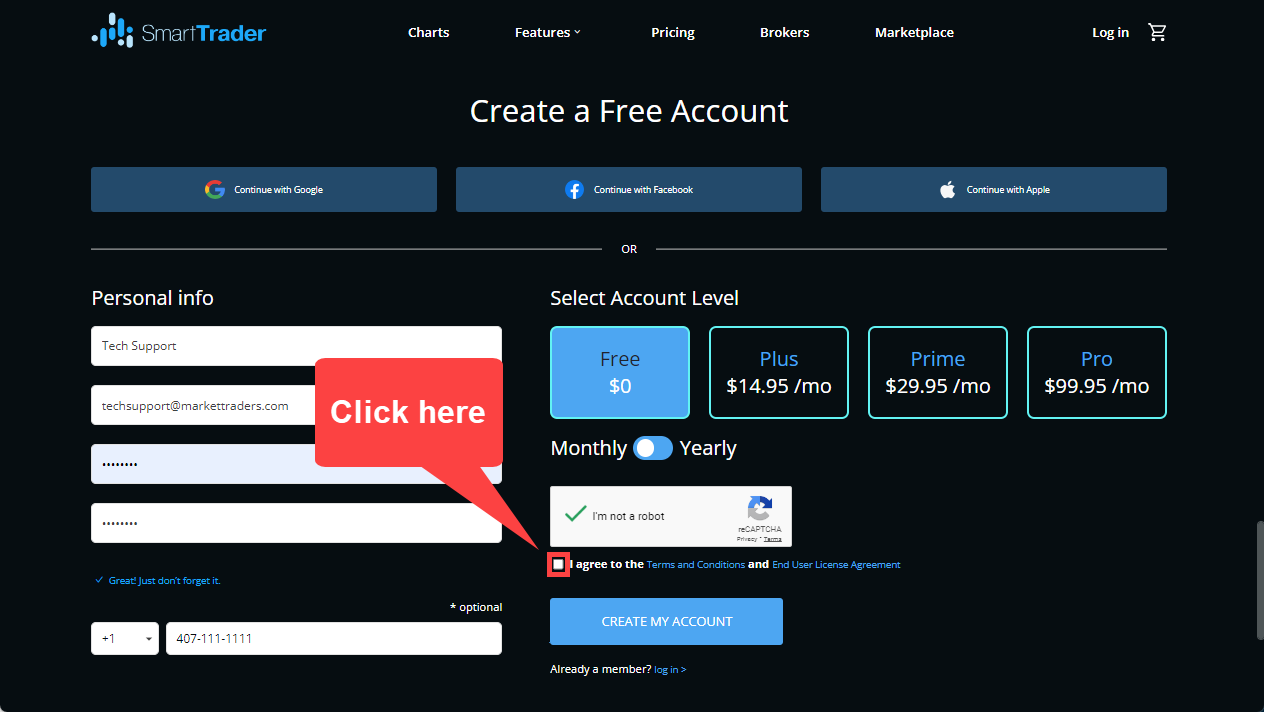 SmartTrader: How to join SmartTrader | SmartTrader Help Center