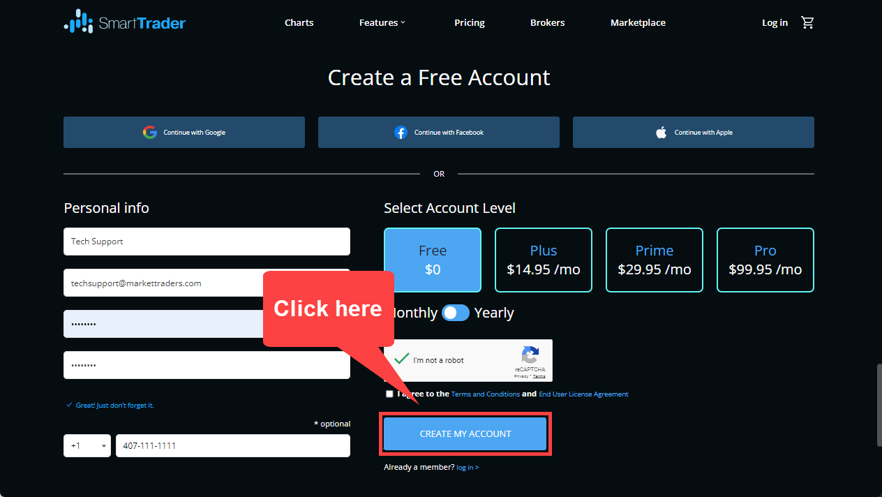 SmartTrader: How to join SmartTrader | SmartTrader Help Center
