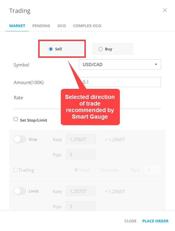 SmartTrader: How to Access Smart Gauge Through Edit Panel | SmartTrader Help Center