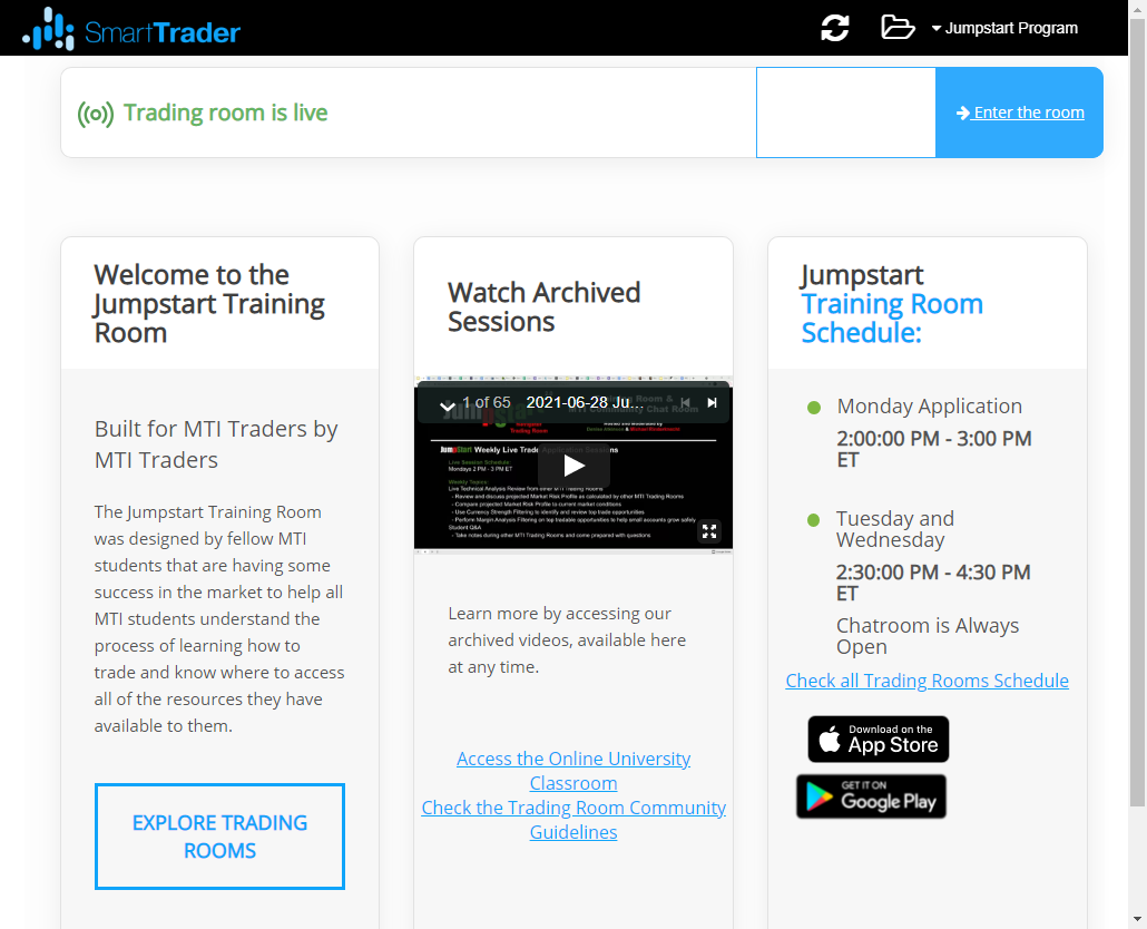 SmartTrader Help Center
