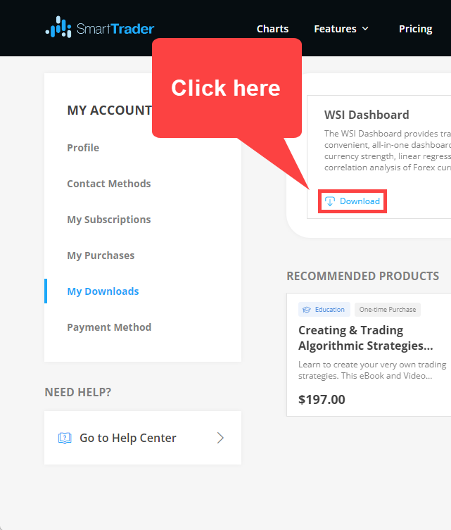 SmartTrader Help Center