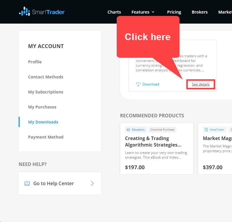 SmartTrader Help Center
