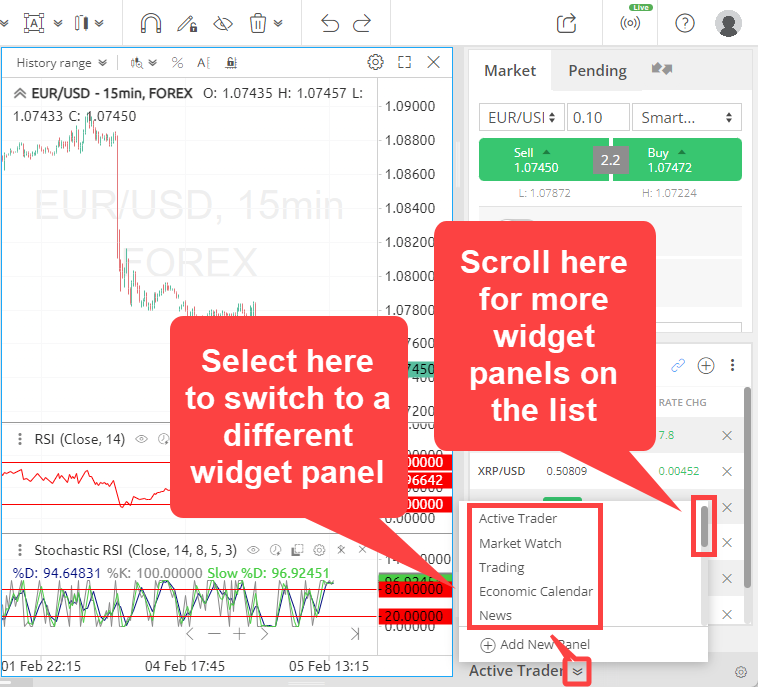 SmartTrader Help Center